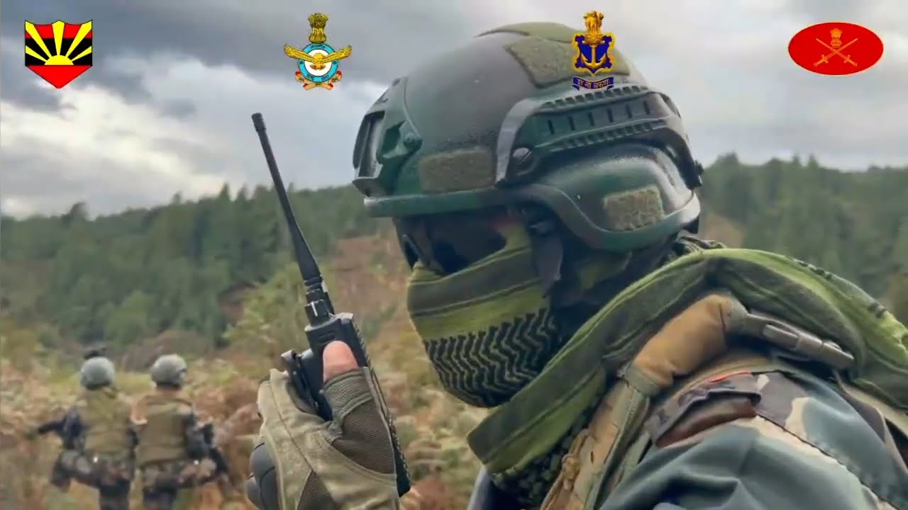 Indian Army Soldiers preparing for Exercise Poorvi Prahar - YouTube