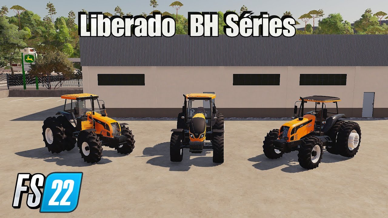 Liberado o trator Valtra BH Série para PC_MAC Farming Simulator 22 ...