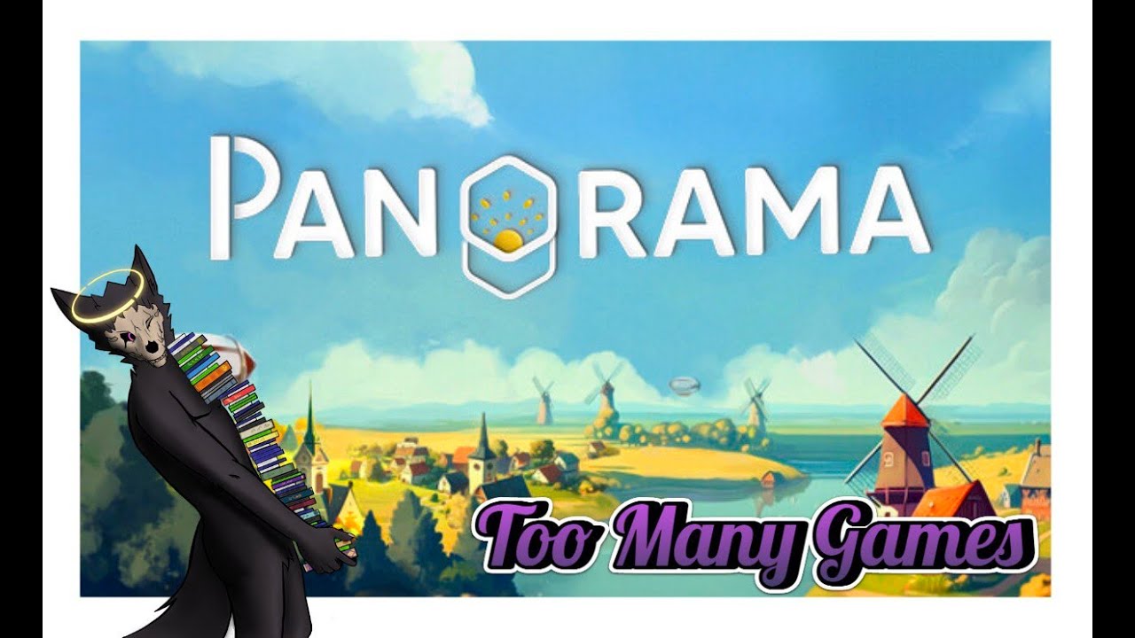 Too Many Games: Pan'orama - Very Familiar Zen Building Game - YouTube