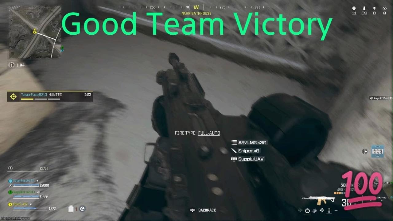 Call of Duty MW3 Warzone VICTORY - YouTube