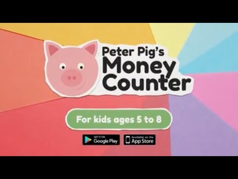 Introduce Money Skills with Wise Peter Pig - YouTube