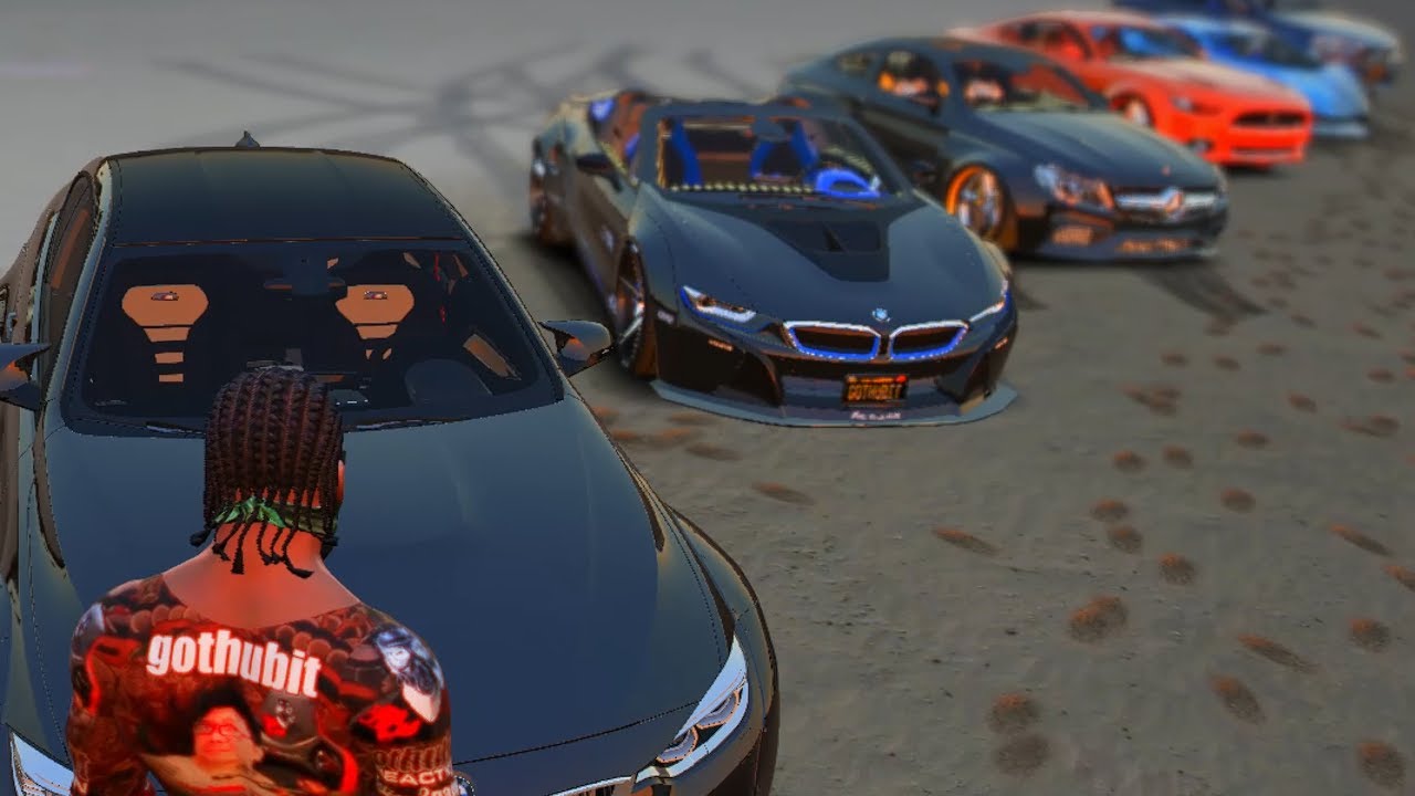 GTA 5 - Team gothubit Gameplay On RTX 4060 | NVE - YouTube