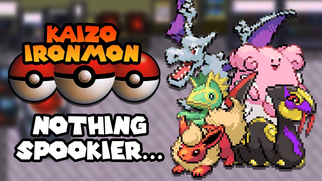 Kaizo Ironmon LIVE (Pokemon Fire Red) Day 14 - YouTube