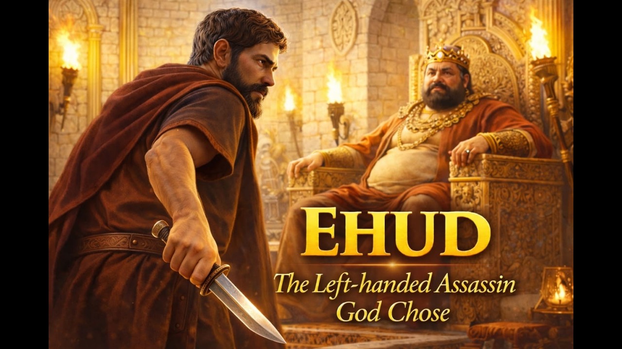 The Left-Handed Assassin Who Killed a Fat King & Freed a Nation | Ehud ...