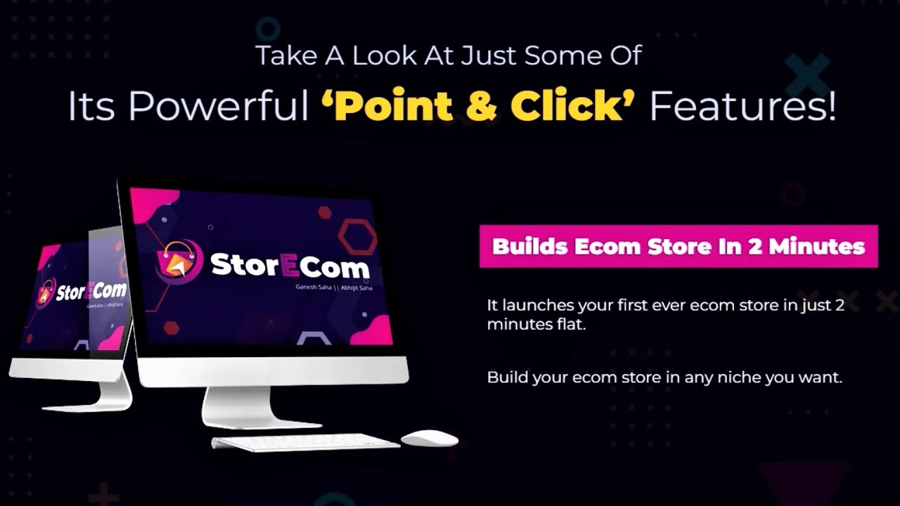StoreCom Review | Ecom Store - World's First Point & Click Store ...