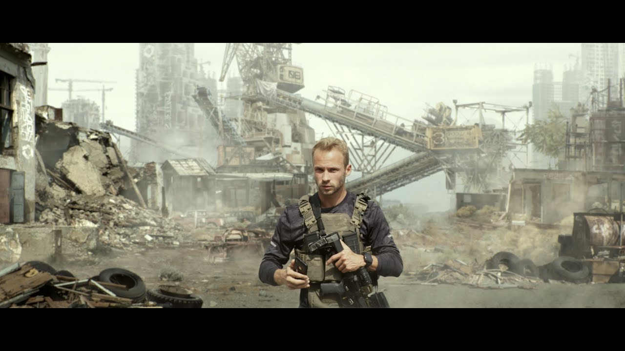 Construction Site Explosion- Keying Exercise VFX breakdown(Compositing ...