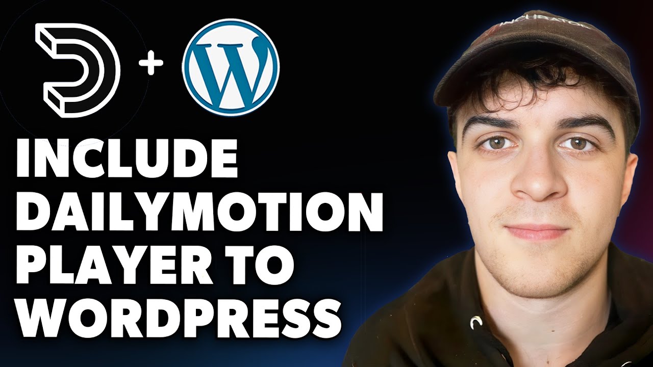 How to Include Dailymotion Player to Wordpress (Full 2025 Guide) - YouTube