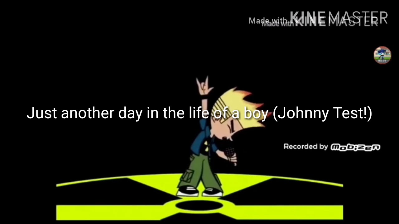Johnny Test Intro Karaoke! 2 - YouTube