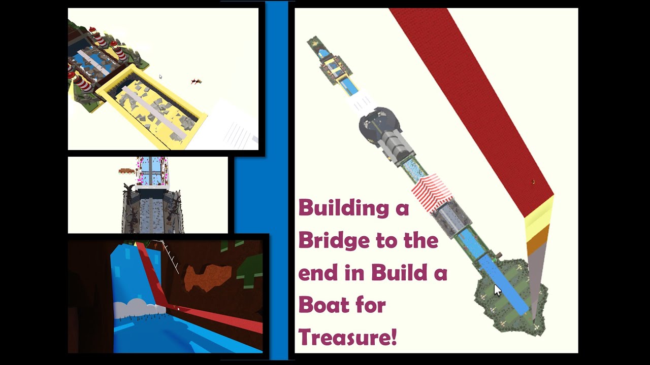 Building a Bridge to The End in Build a Boat For Treasure! - YouTube
