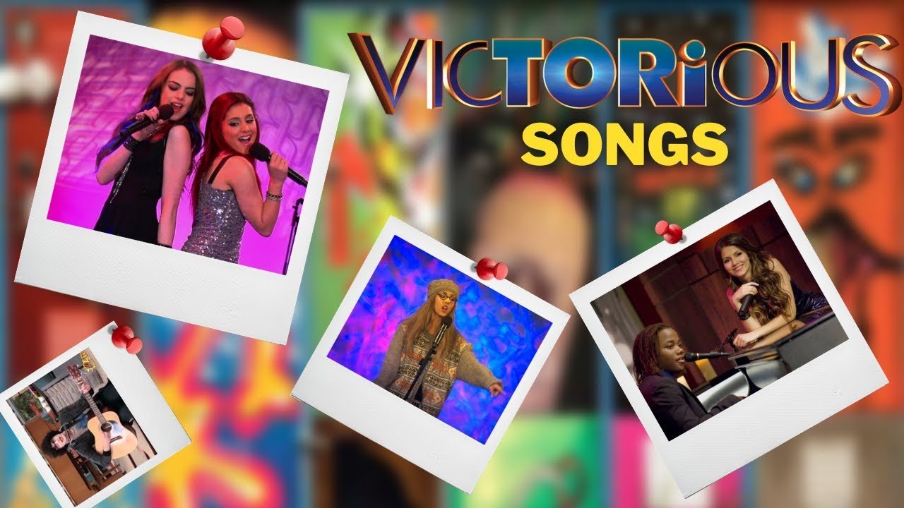 Victorious Songs Tier List (30+ Songs!) - YouTube