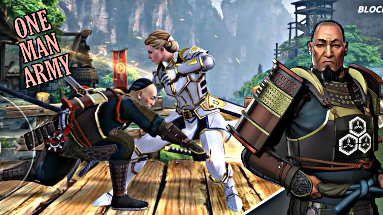 Shadow Fight Arena | Ling is the ONE MAN ARMY! 😈 | Ling Level 6 ...