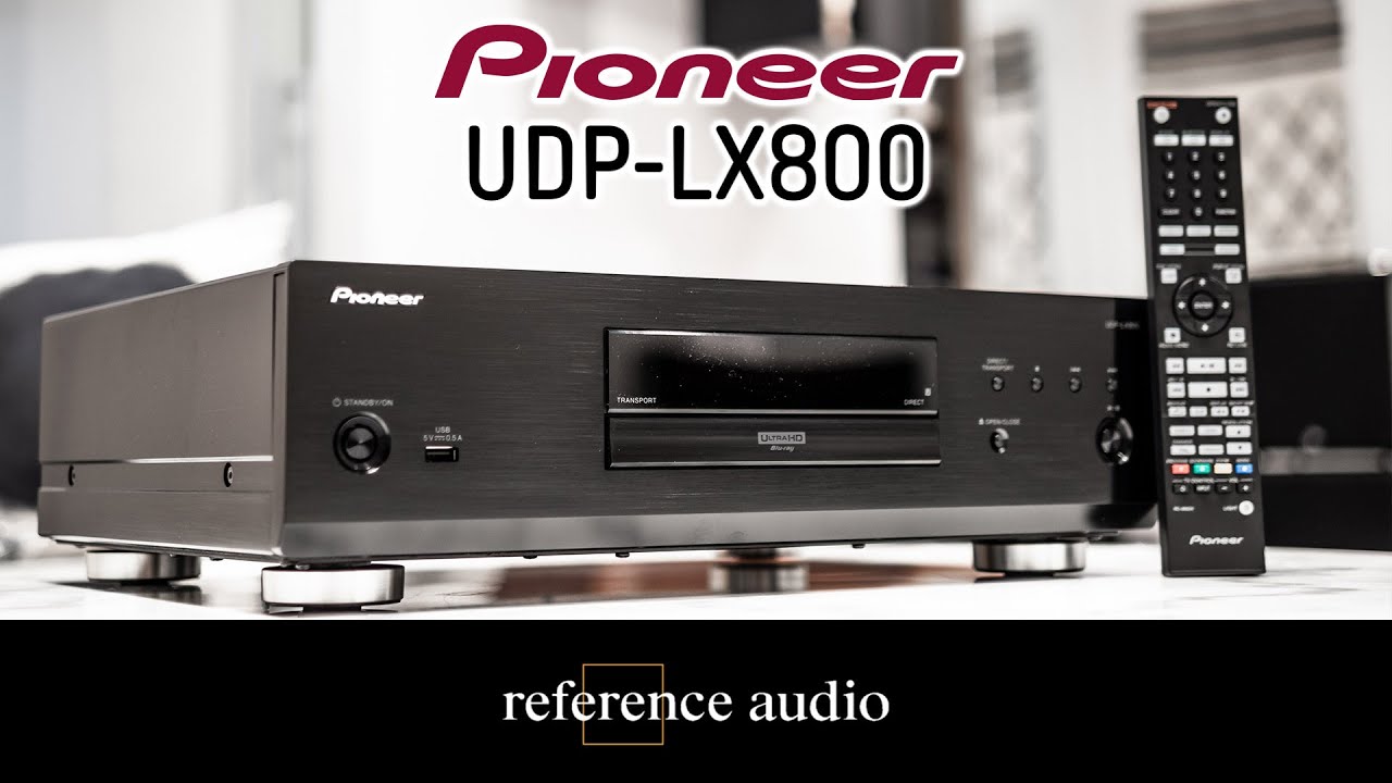Unboxing Pioneer UDP-LX800 - YouTube