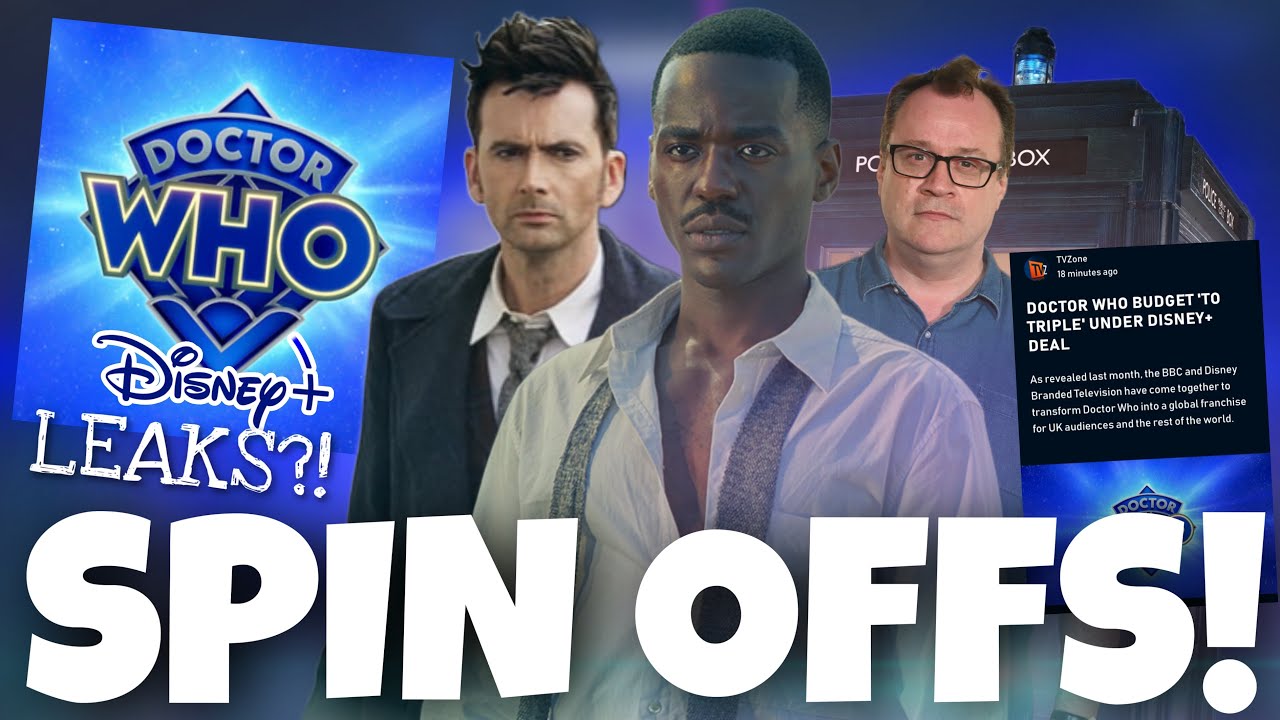 🚨NEW DOCTOR WHO SPIN OFFS!! + $10 MILLION DISNEY PLUS DEAL!? [ACE ...