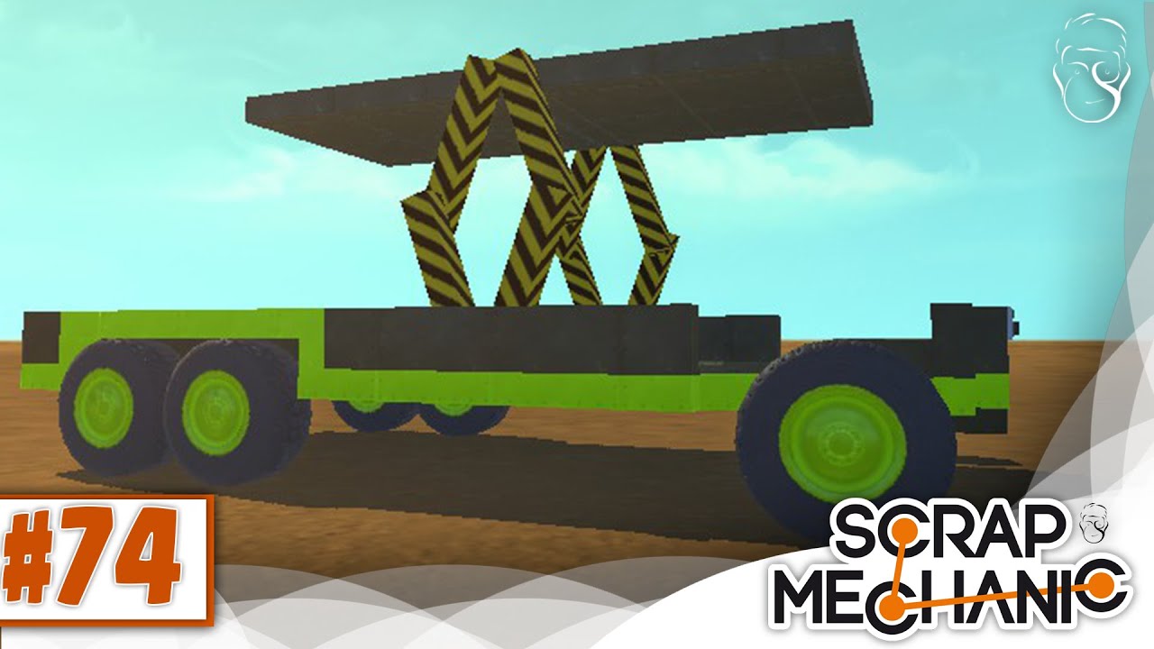 Scrap Mechanic | Mesterul Trex | Episodul 74 - YouTube