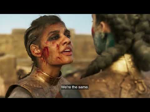 Egwene al'Vere fulfils her promise to Renna Emain - What Was Meant To Be, 2x8 The Wheel of Time