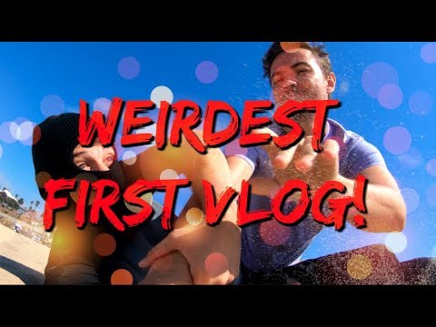 WEIRDEST FIRST VLOG EVER! - YouTube