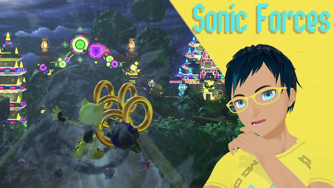 Mystic Jungle: Aqua Road | Sonic Forces - YouTube