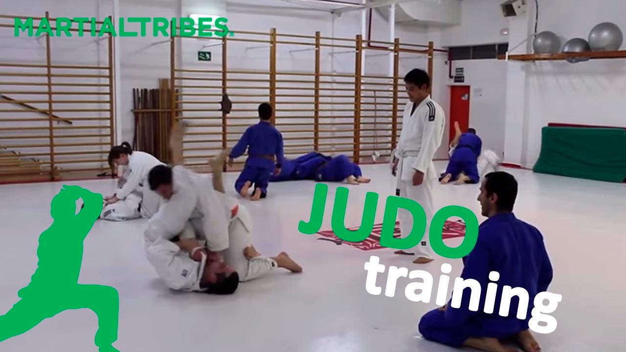 Circuit training Judo club - YouTube