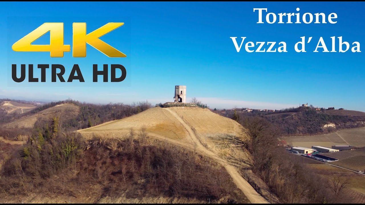 'L TORION (torrione) Vezza d'Alba 4K - YouTube