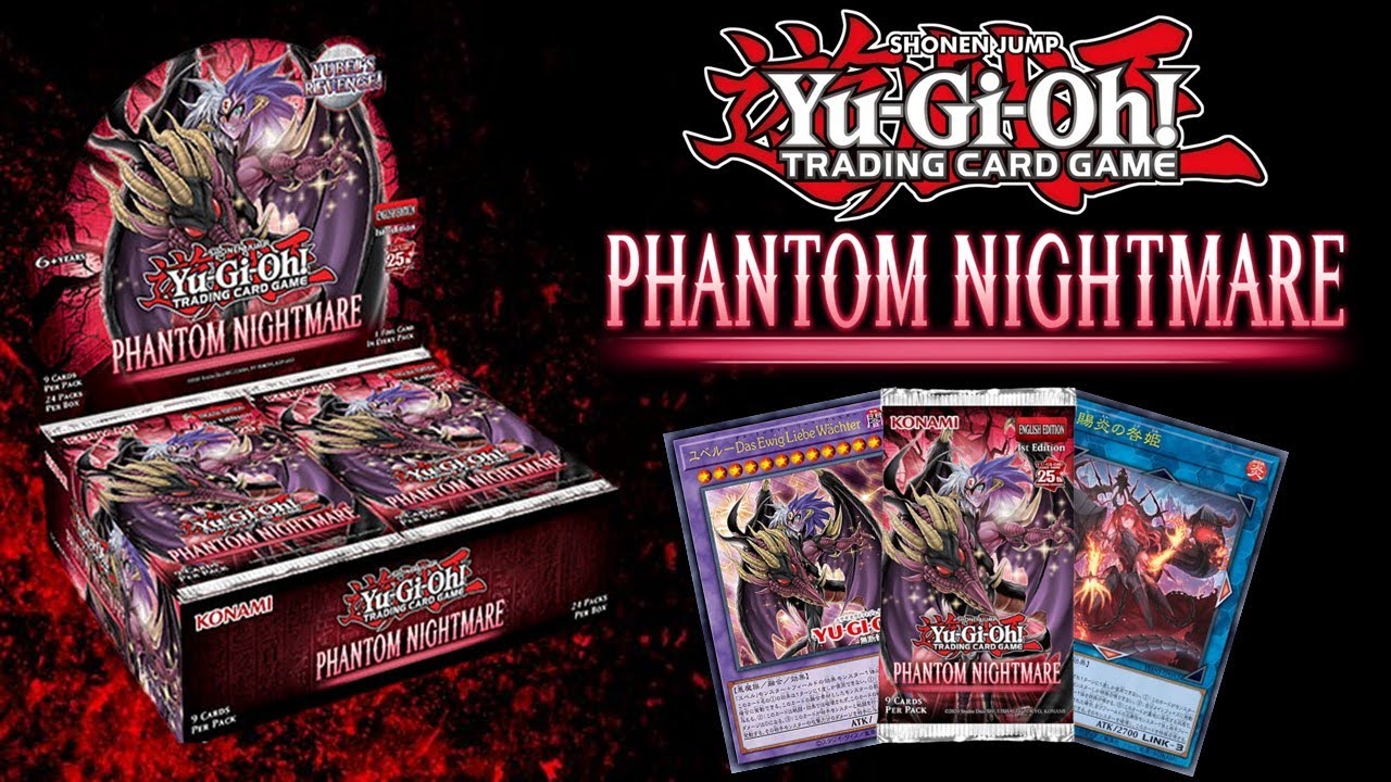 Yu-Gi-Oh! Opening Phantom Nightmare (PHNI) - Mega krasse Pulls - Gewinnspielauflösung - YouTube