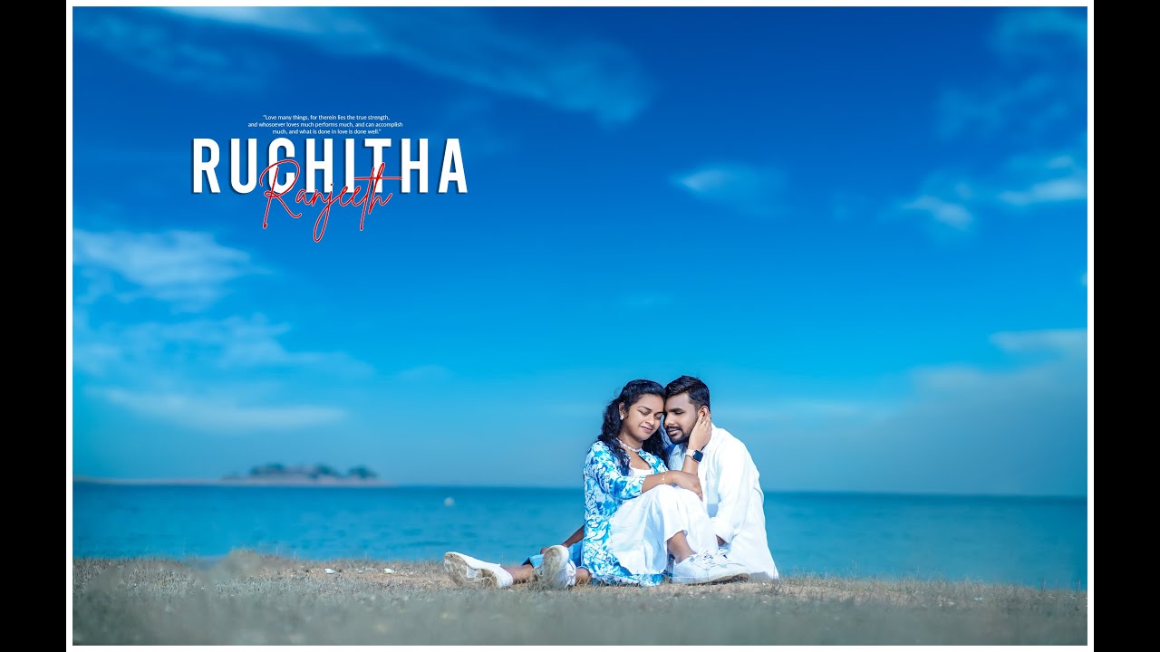 madhuvarame || Ranjith+Ruchitha latest pre-wedding song shoot by # ...
