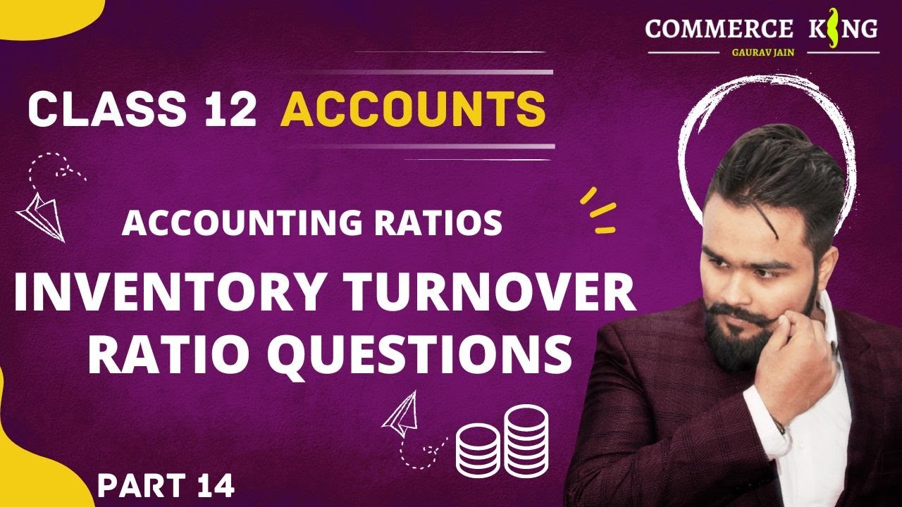 🔴 Inventory turnover ratio Part 2 Accounting Ratio | Activity ratio ...