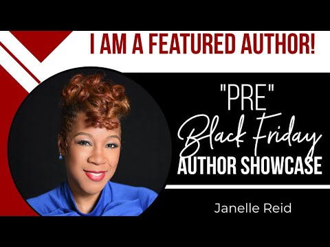 Meet Author Janelle Reid featured author for the pre Black Friday ...