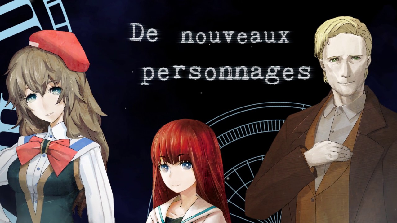 Steins;Gate 0 Launch Trailer (France) - YouTube
