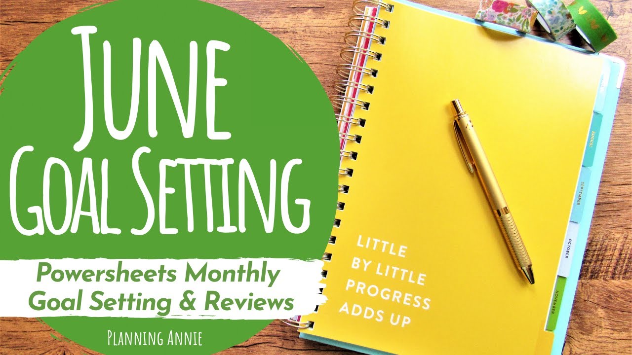 June Goal Setting - YouTube