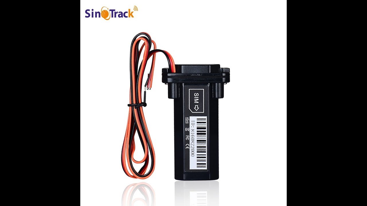 Настройка GPS tracker SinoTrack ST-901 - YouTube
