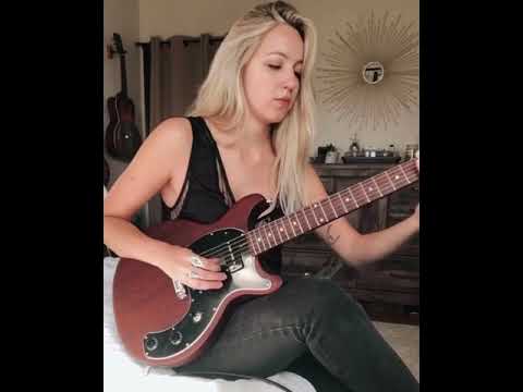 Blues Slide Improv - Monica Valli - YouTube