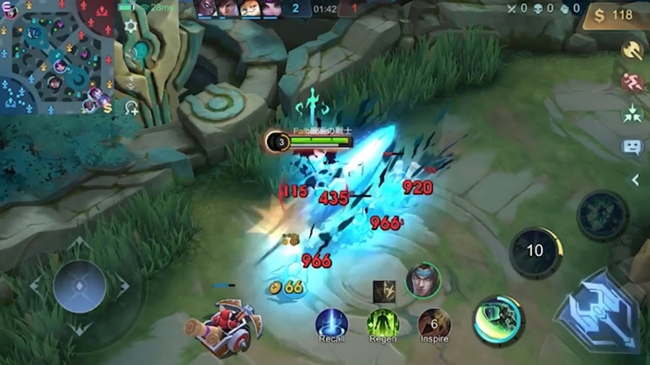 Supreme Argus mobile legends bang bang - YouTube