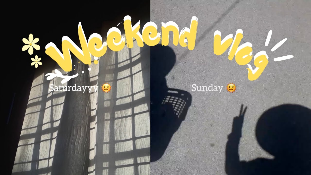 HOW I SPEND MY WEEKENDS! ⛅🌈 WEEKEND VLOG #29 - YouTube