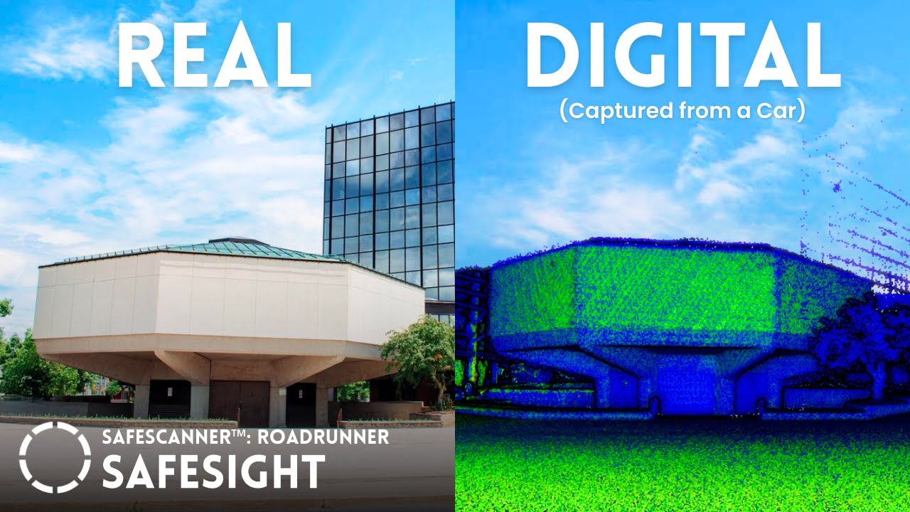 3D Scan of North Bay City Hall with SafeScanner Vehicle Mount | LiDAR ...