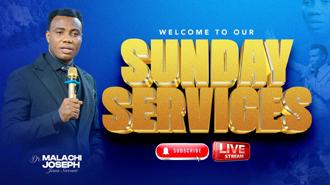 Sunday Third Service on 4th May, 2025 | Jesus Servant Dr. Malachi ...