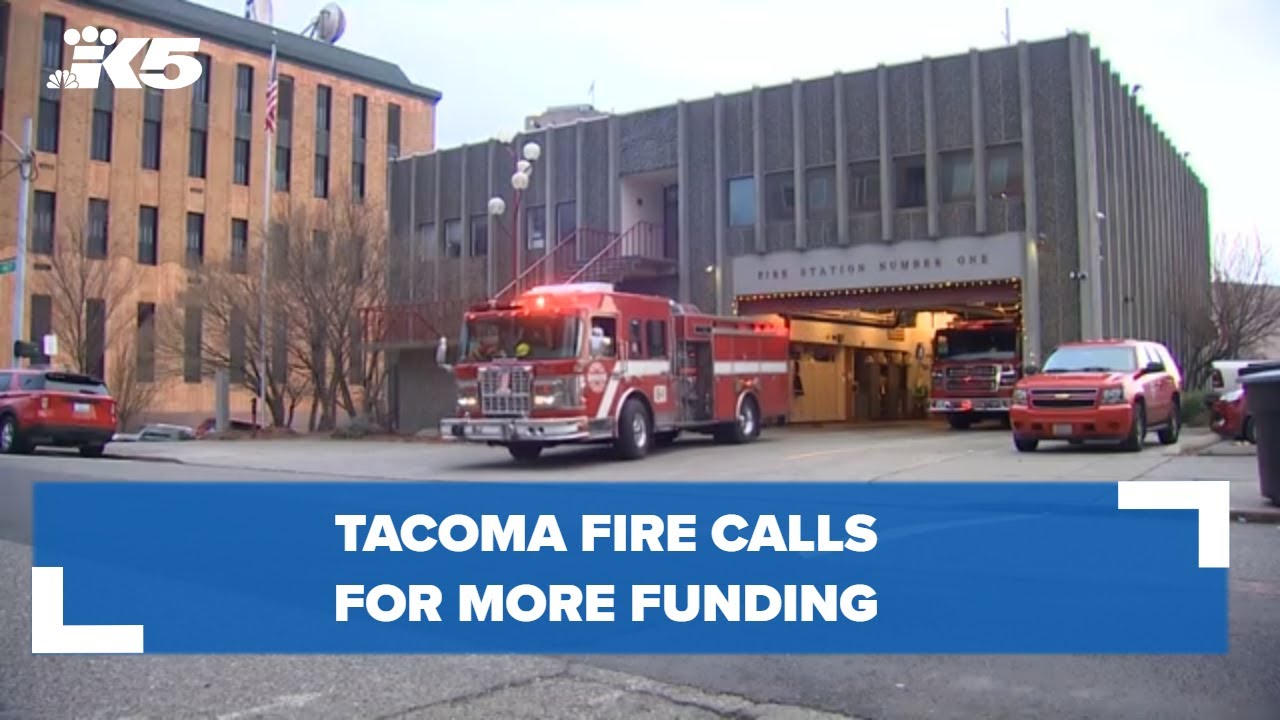 Tacoma Fire calls for more funding over increased EMS calls - YouTube