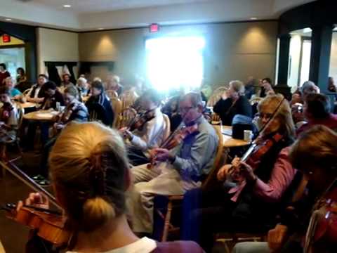 Buddy MacMaster School of Fiddling Jam Session 1 - YouTube