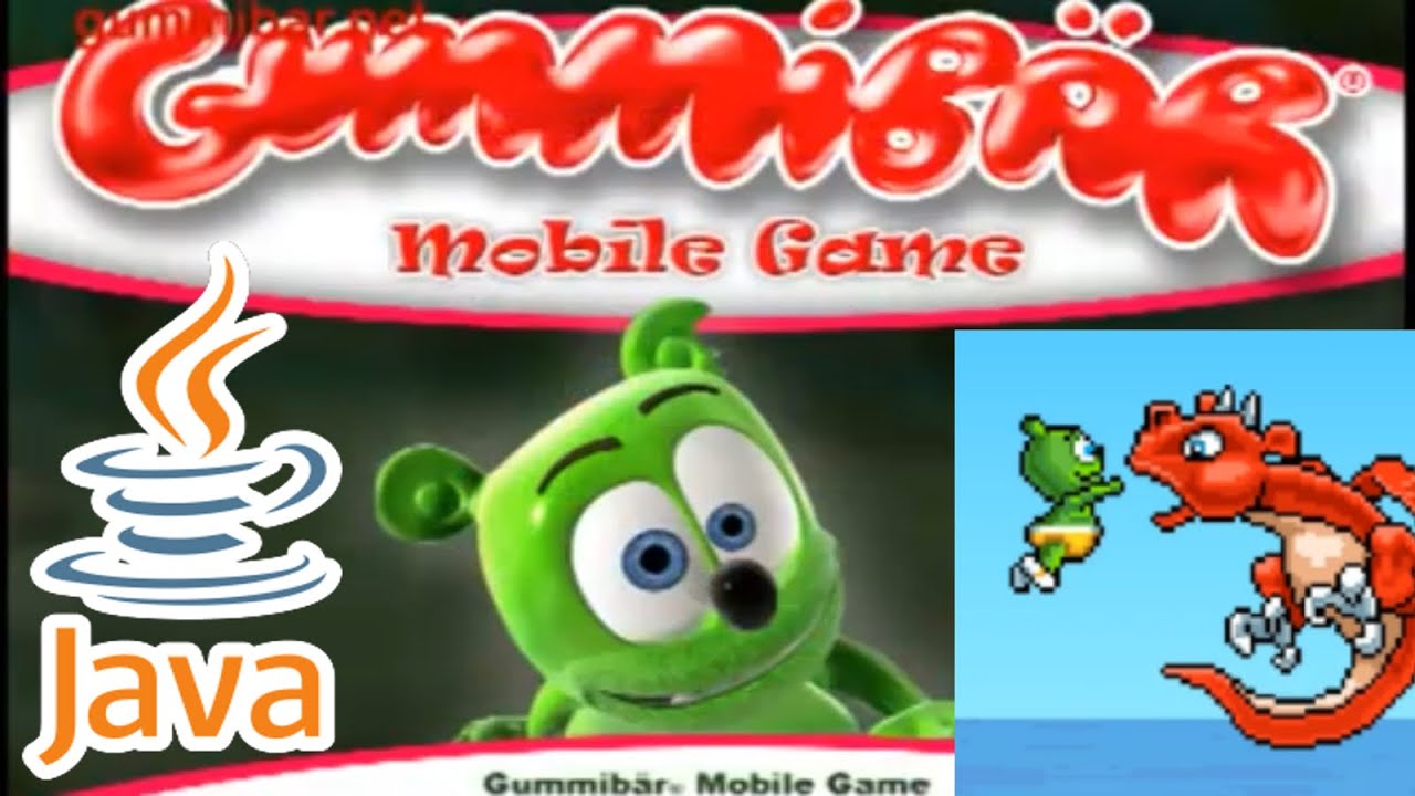 GummiBär Mobile Game (Game-Ever 2008 year) FULL WALKTHROUGH - YouTube
