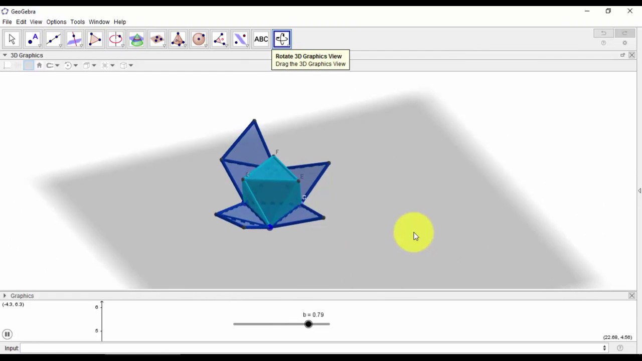 Octahedron in Geogebra - YouTube
