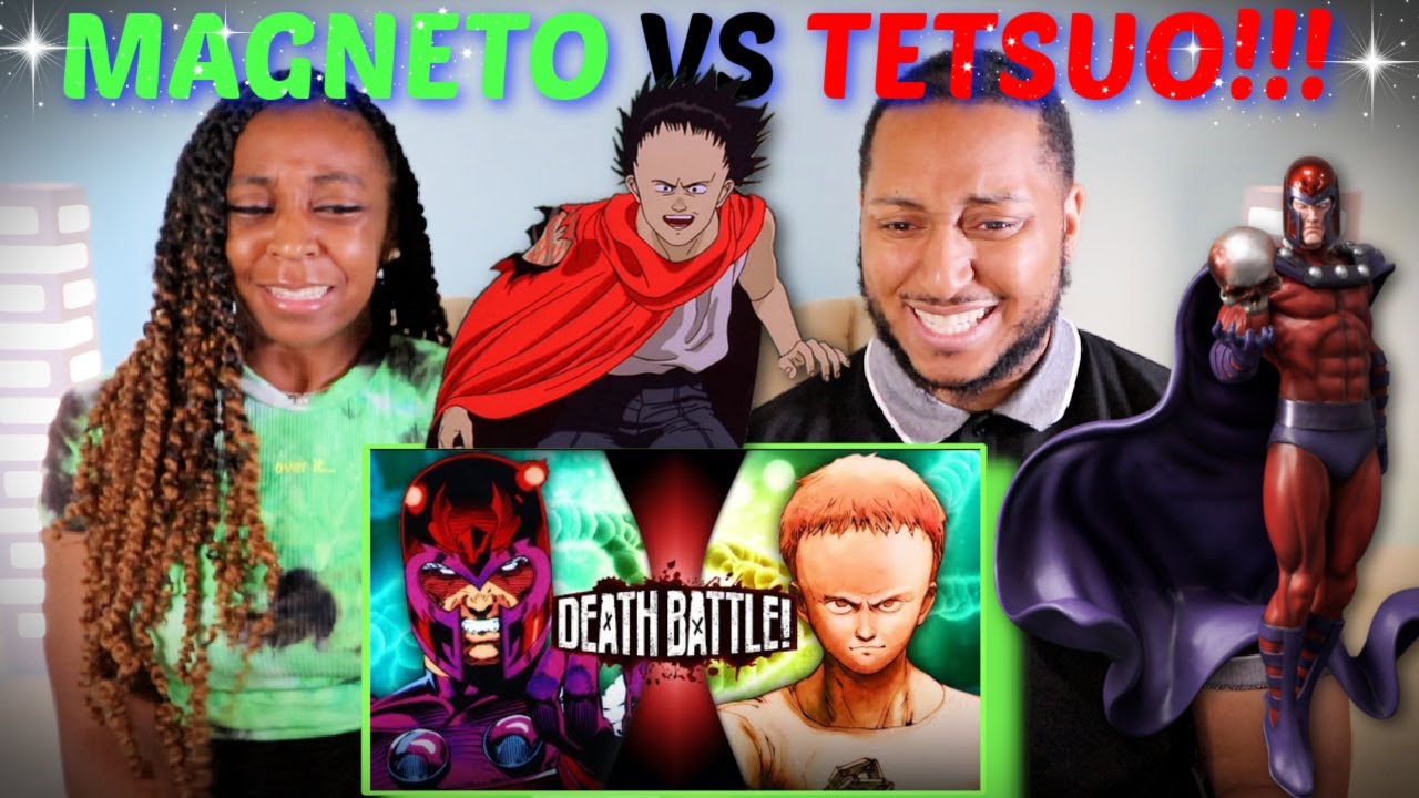 Death Battle! "Magneto VS Tetsuo (Marvel VS Akira)" REACTION!!! - YouTube