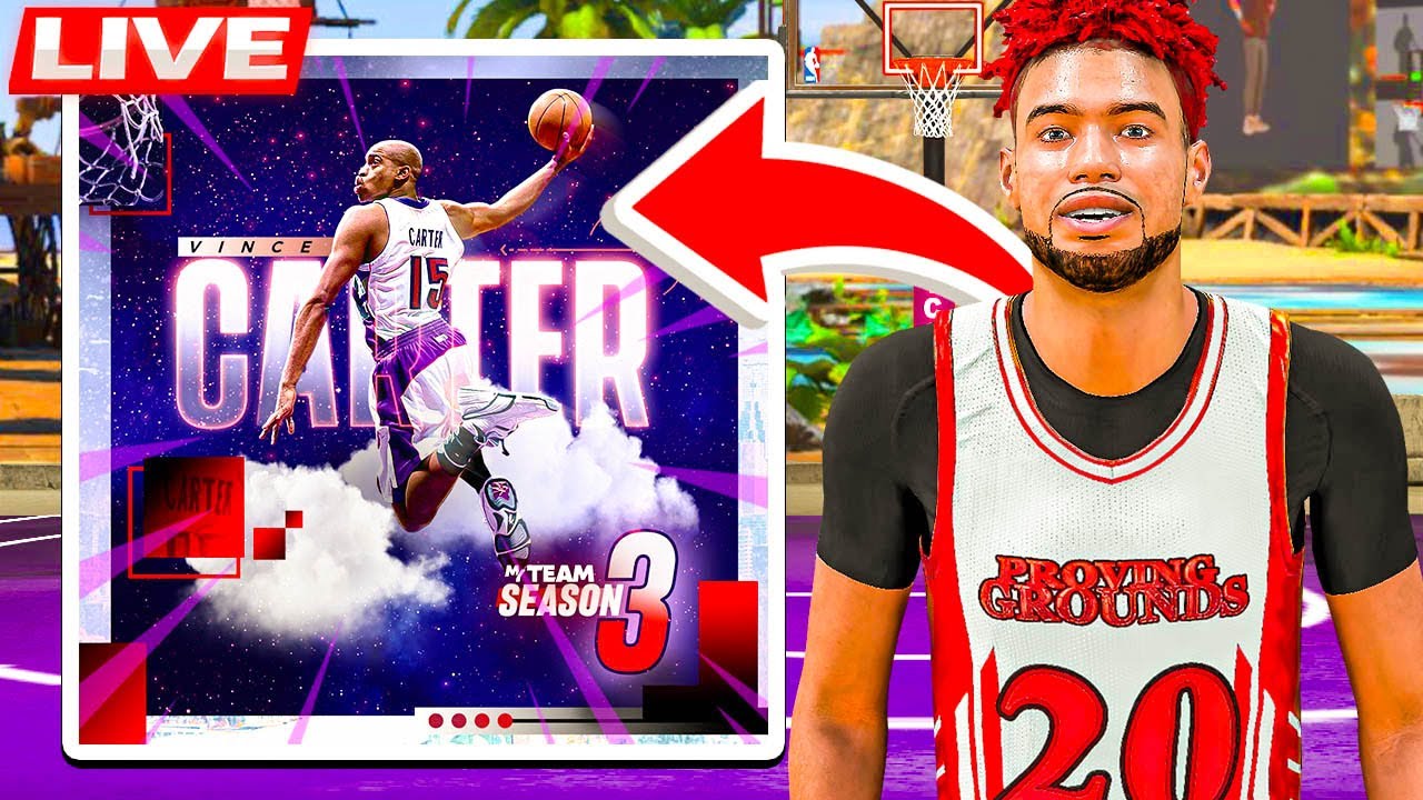 🚨SEASON 3 REVEAL OF NBA2K25! *NEW* REWARDS, CAP BREAKERS, REP BOOST ...