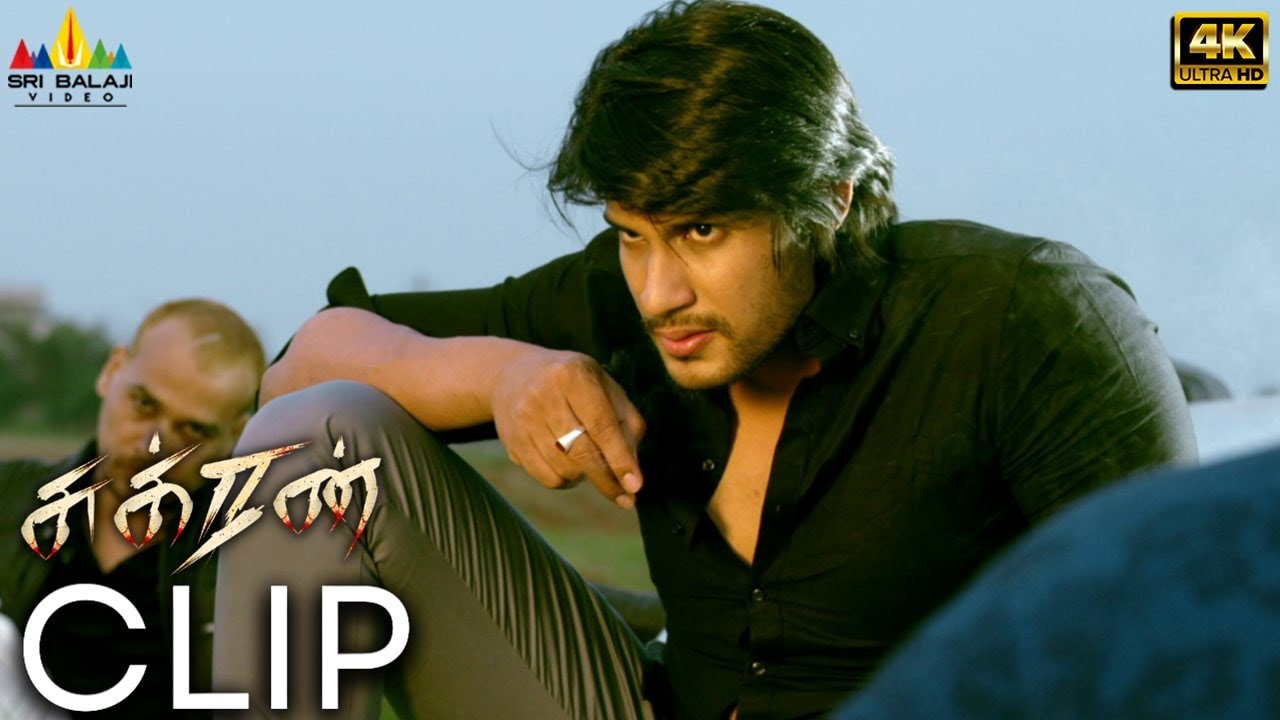 Sukran (4K UHD) Latest Tamil Movie Vishal Reveals his Plan Scene ...