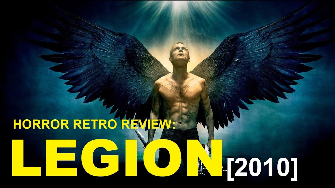 LEGION (2010) - Horror Retro-Review - YouTube