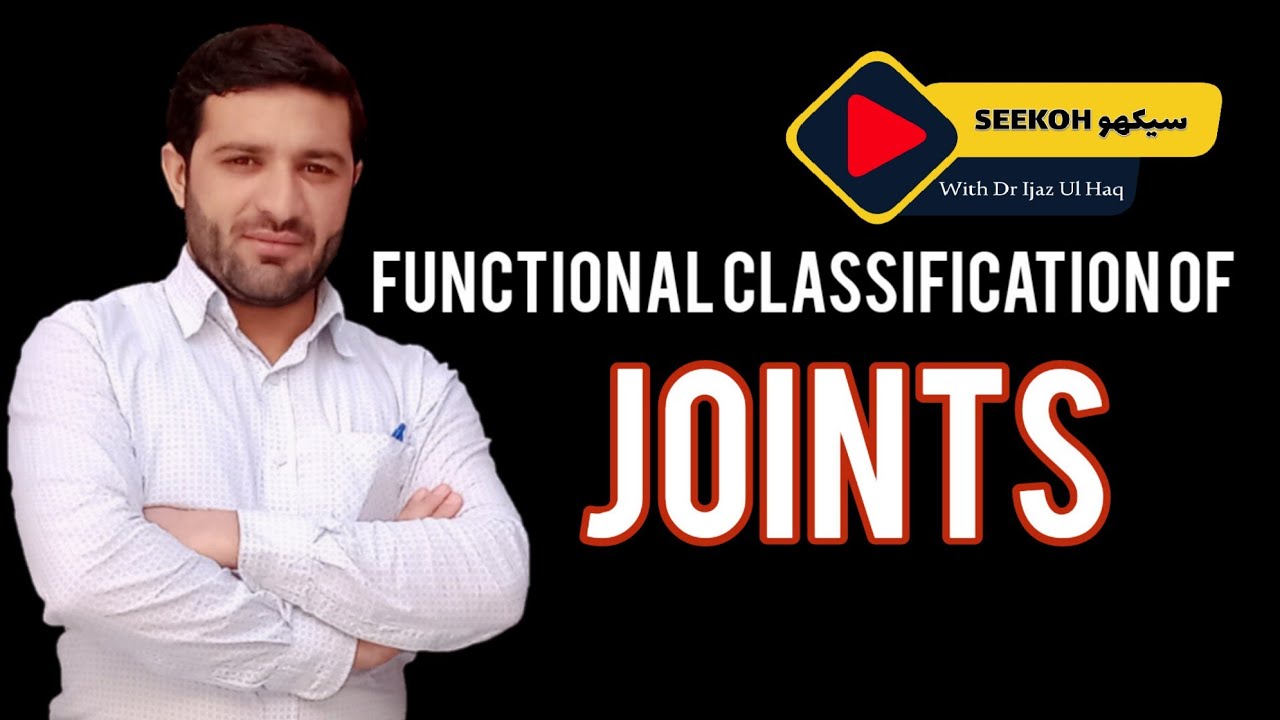 Joints [SEEKOHسیکھو] Functional Classification of Joints_ Synarthrosis ...