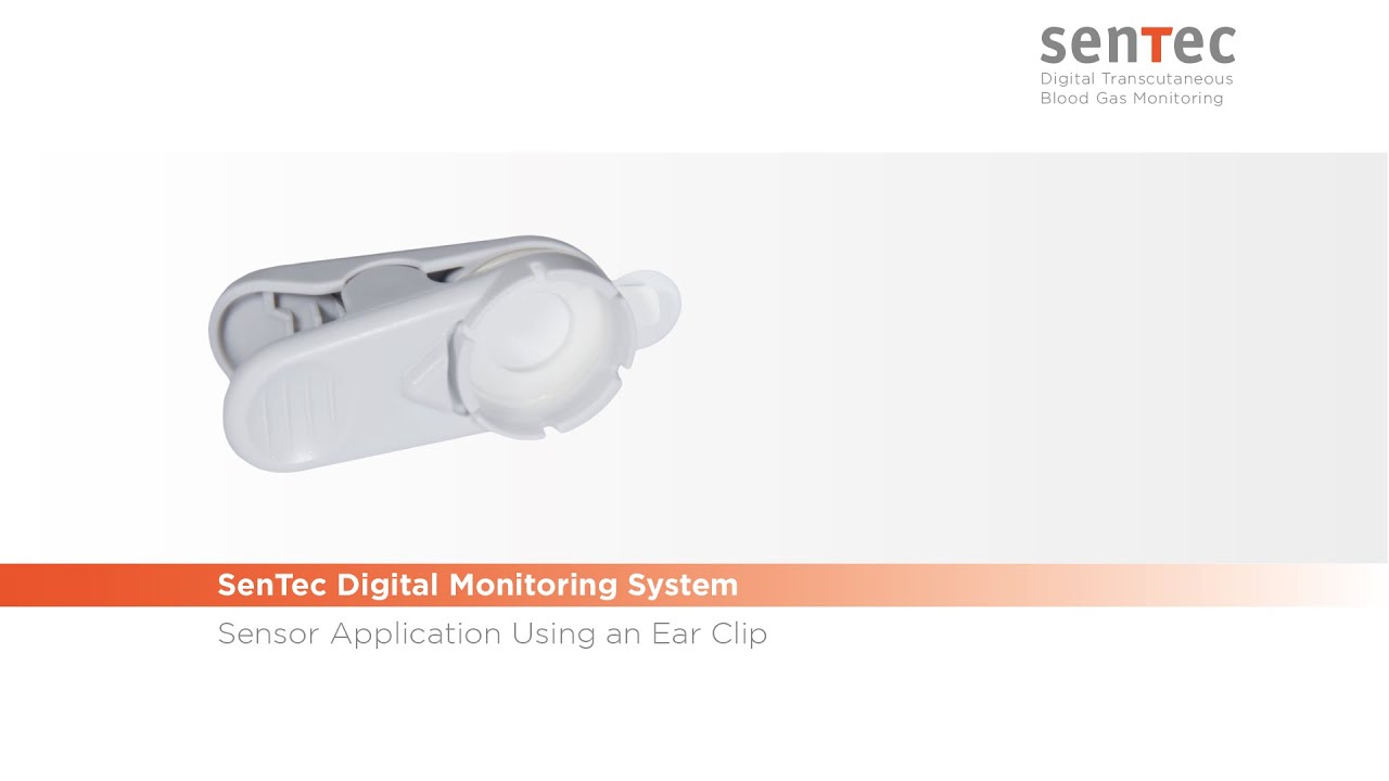 Sensor Application Using an Ear Clip (EC) - YouTube