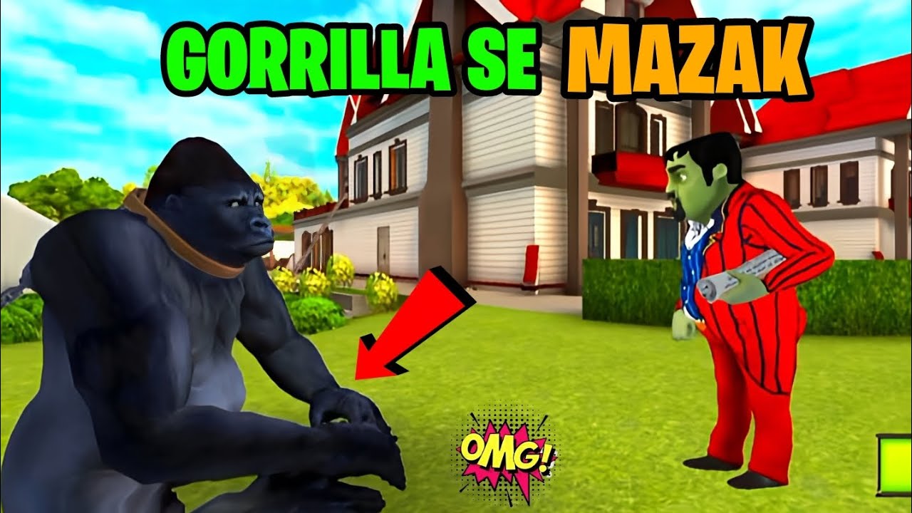 Scary Stranger 3d gameplay | Monkey and Stranger Funny videos | #live ...
