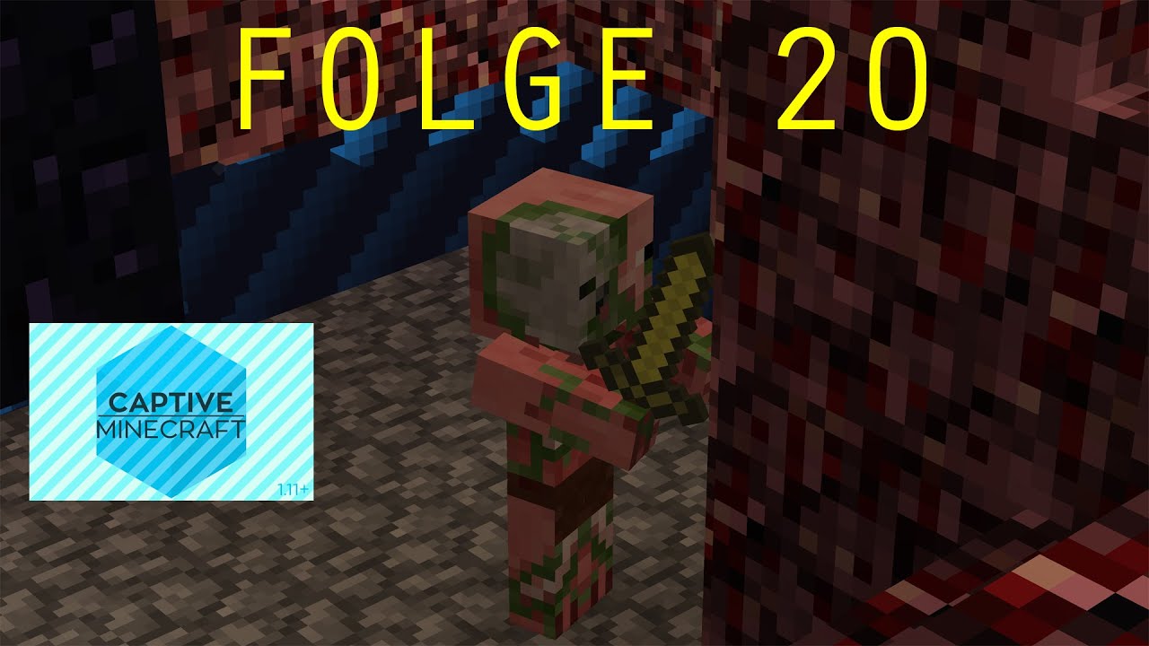 Der Sniper-Skill und die bösen Mini-Pigman!! - Minecraft Captive Folge ...