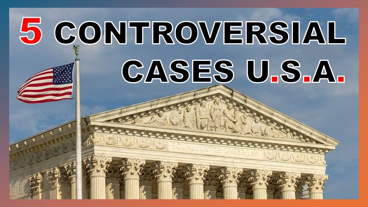 [STORYTELLAWYER] A Law Illiterate? 5 Landmark Cases in U.S. history ...