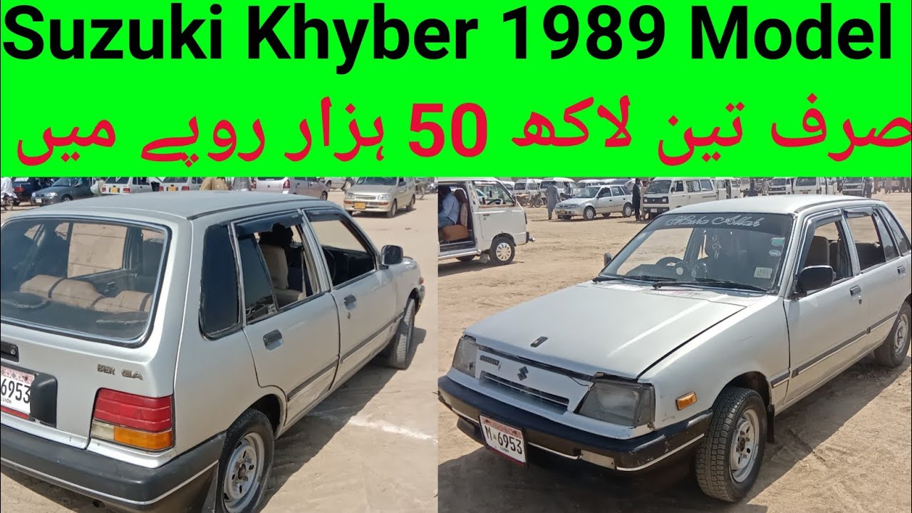best condition suzuki Khyber car review | suzuki Khyber car | car ...