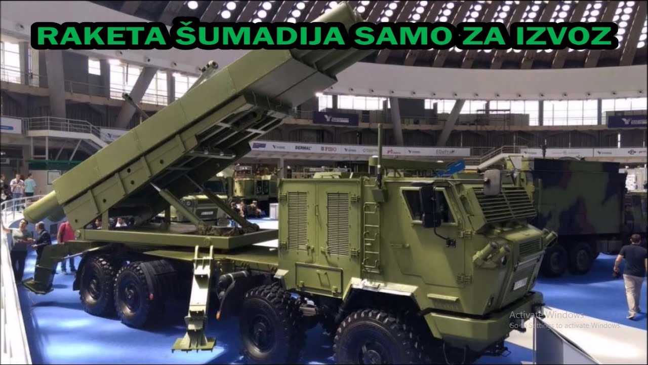 RAKETA ŠUMADIJA PRAVA ISTINA !!! - YouTube